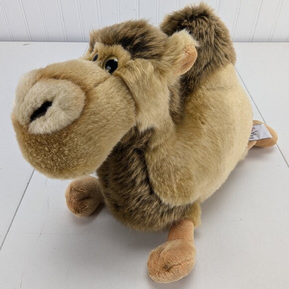 Gund | Toys | Gund The Daily Grind Chewman Camel Plush 9 Stuffed Animal ...